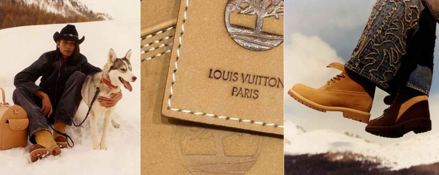 Louis Vuitton x Timberland – l'Étoile de Saint Honoré